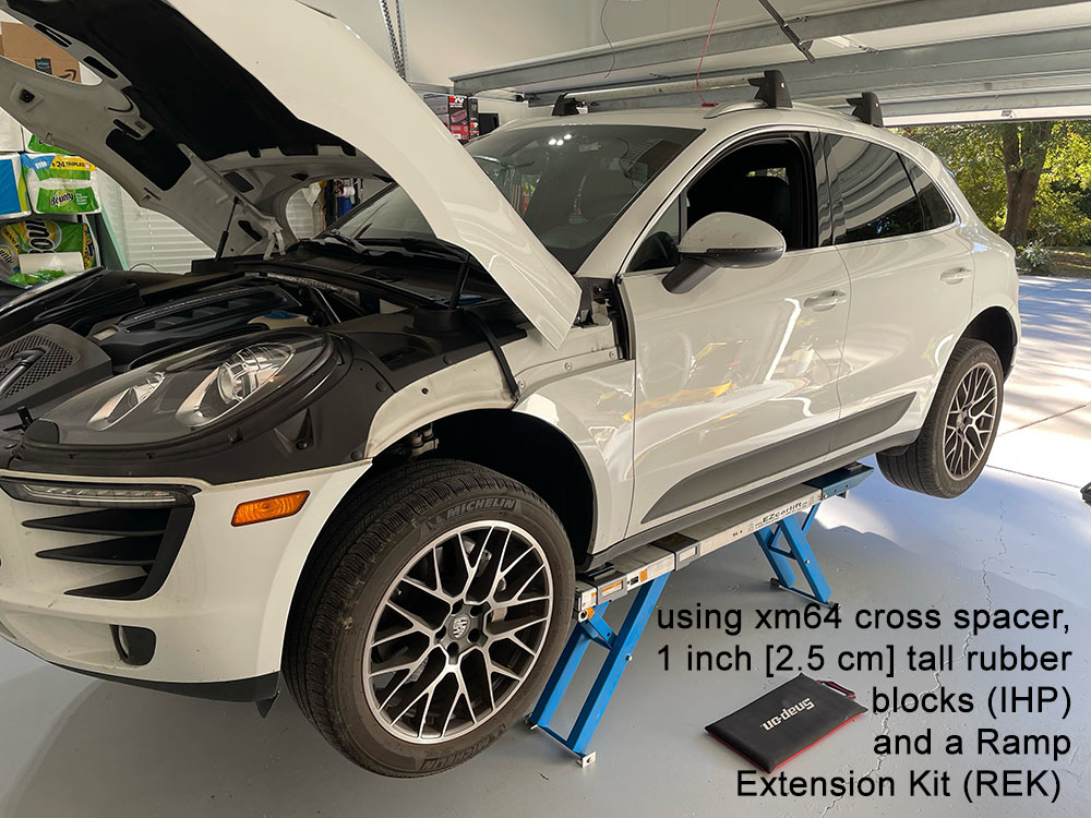 EZ CAR LIFT - FREE-STANDING USE-ANYWHERE CAR LIFT! FAST. SAFE. STRONG.EASY.